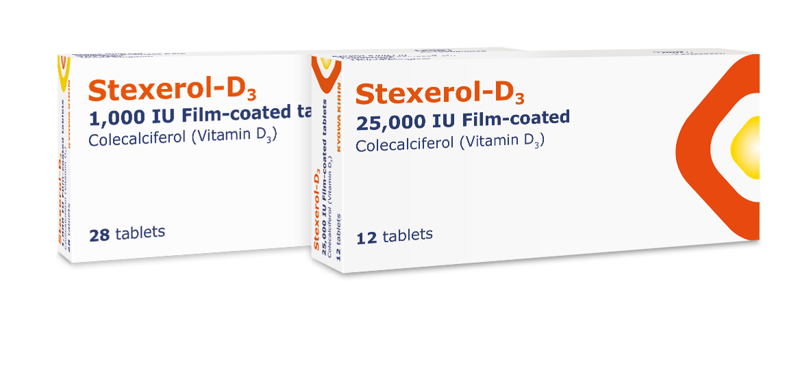 STEXEROL-D3 colecalciferol – Grunenthal Meds Hub